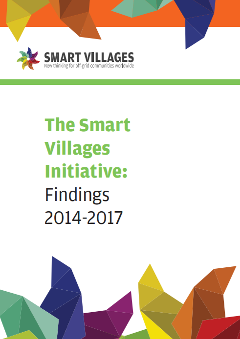 The Smart Villages Initiative: Findings 2014-2017 | Smart Villages